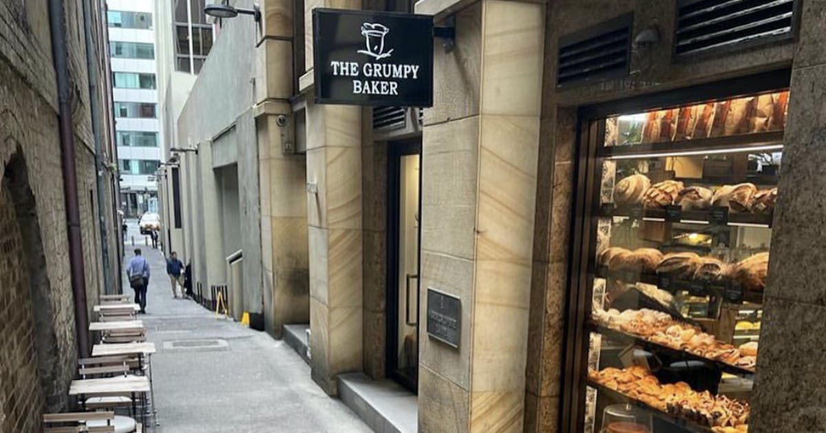 The Grumpy Baker | Sydney CBD | URBAN LIST SYDNEY
