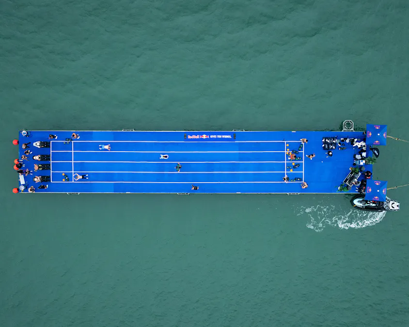 We Tried HYROX On A Floating Pontoon And This Is What Happened | URBAN ...