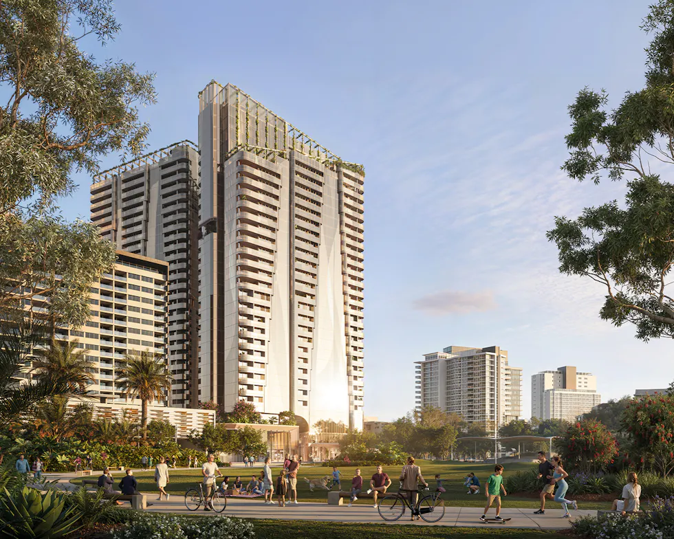 A New Luxury Precinct Inspired By The Grove In LA Is Set To Transform ...