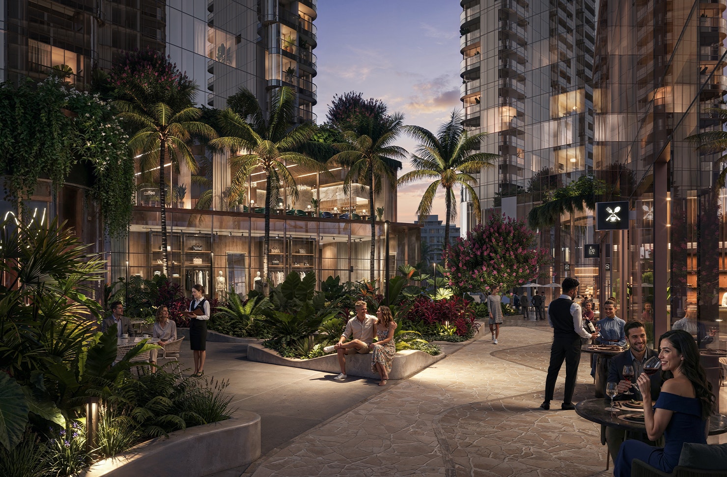A New Luxury Precinct Inspired By The Grove In LA Is Set To Transform ...