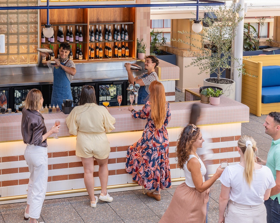 Harper Rooftop Bar At Kimpton Margot Is The Largest Open-Air Rooftop ...