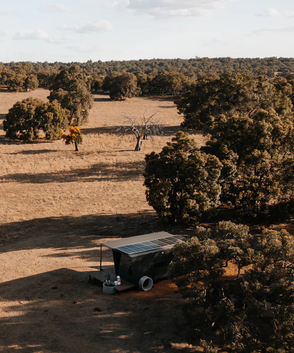 Soak Under The Stars At This Off Grid Eco Cabin Less Than An Hour From ...