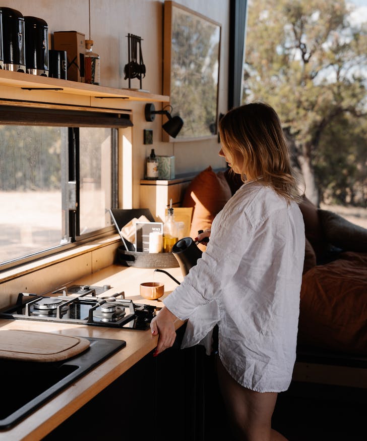 Soak Under The Stars At This Off Grid Eco Cabin Less Than An Hour From ...