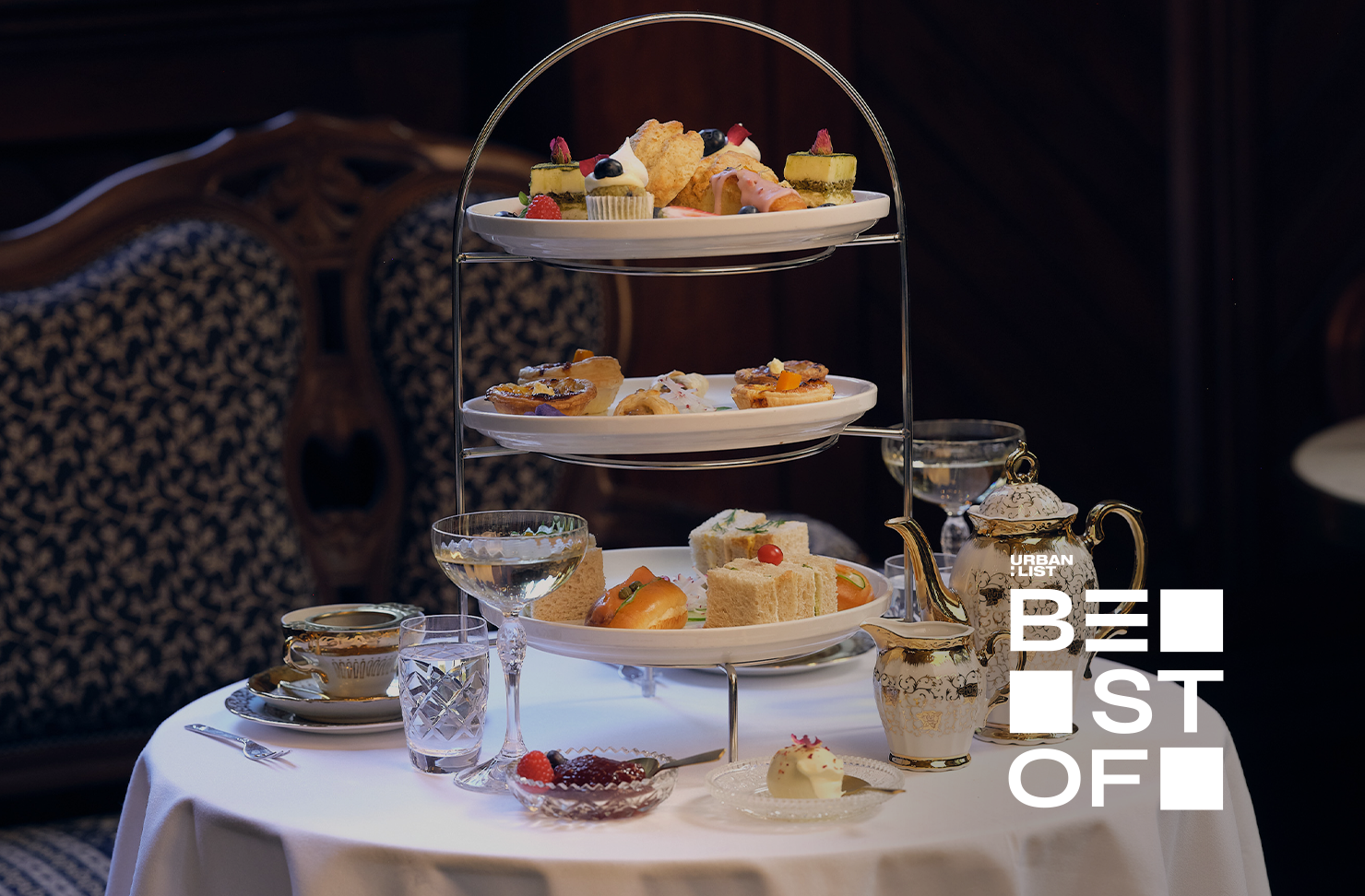 These Are Melbourne's 13 Best High Teas In 2025 | URBAN LIST MELBOURNE