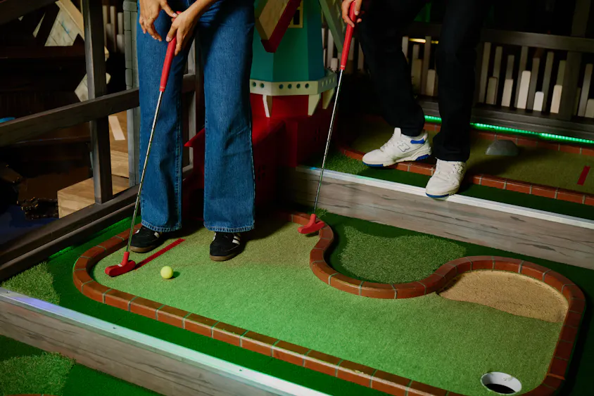 A Huge Venue Featuring Mini Golf And Challenge Rooms Is Hitting The ...