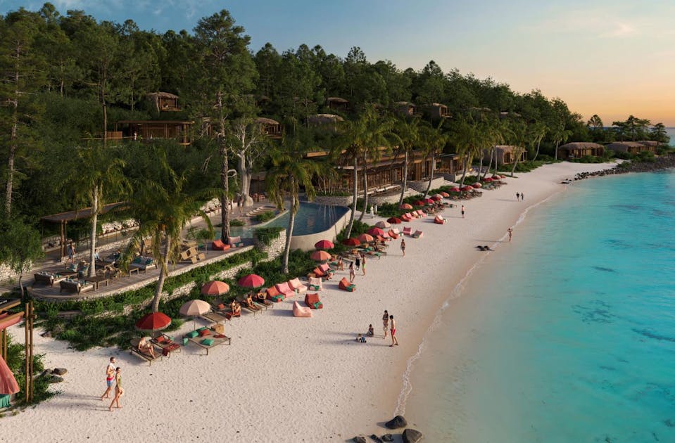 A Luxe New Eco Resort Is Hitting The Whitsundays's Hook Island In 2027 ...