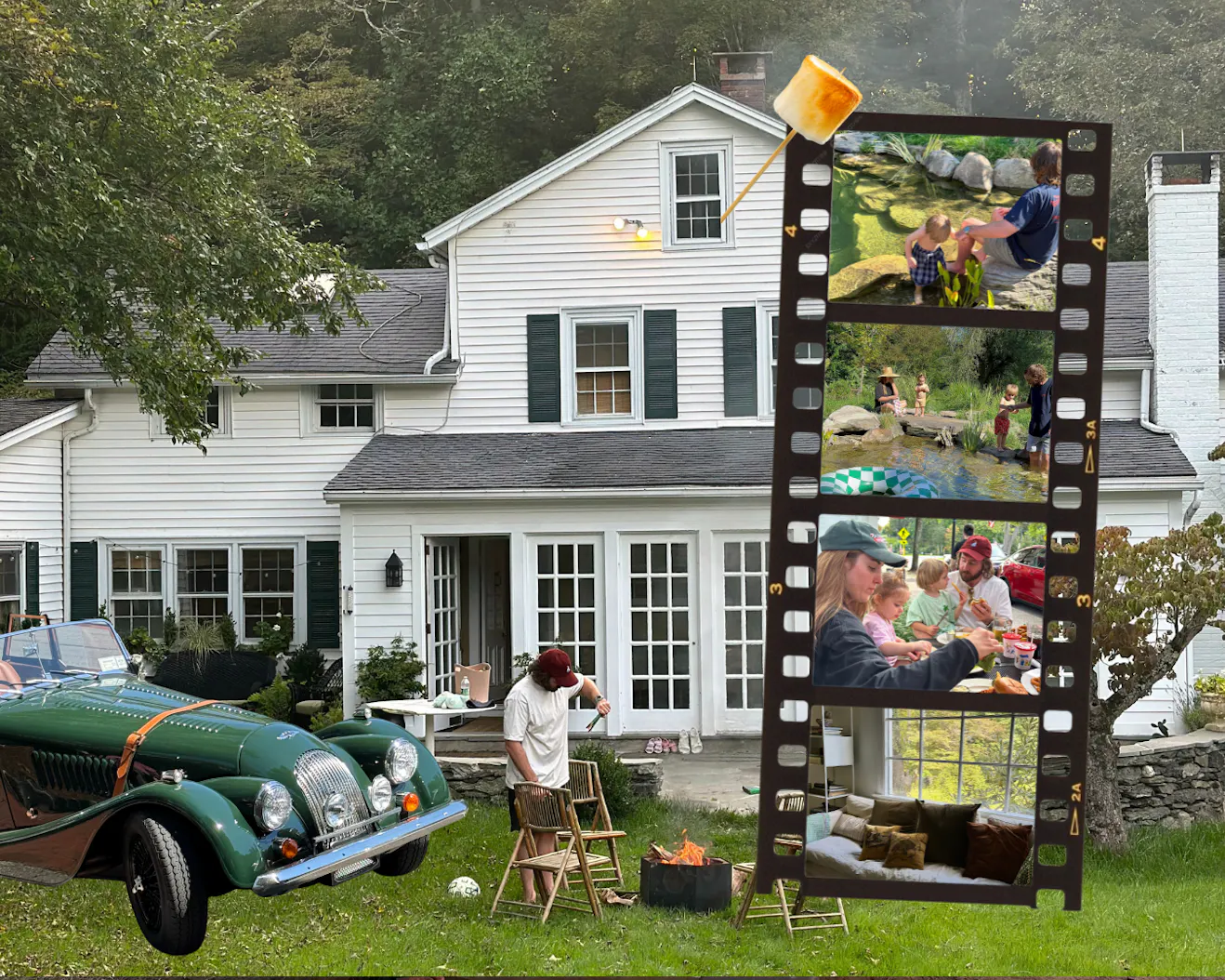 Lobster Rolls And Long Island: Artist Pam Hendry’s Creative Reset Spots ...