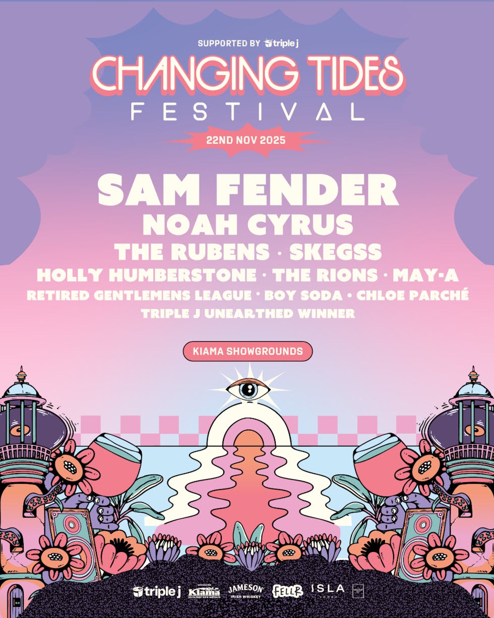 This Music Festival Is Bringing Tidal Sound Waves To South Sydney ...