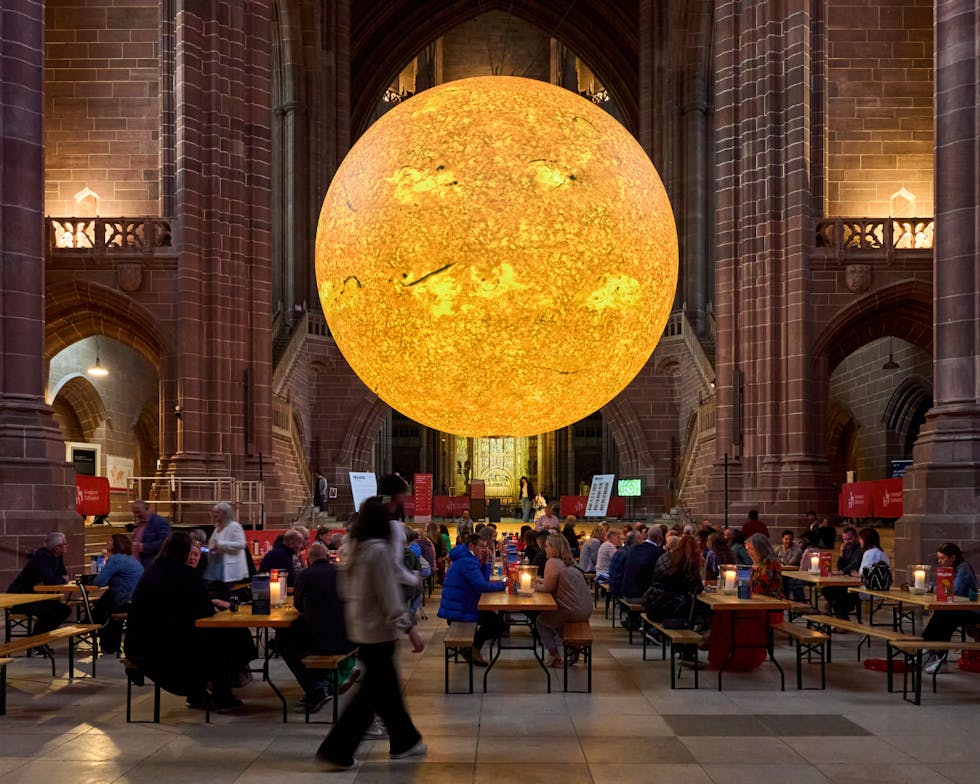 Helios Is The Giant Six-Metre Sun Installation Coming To Auckland This ...