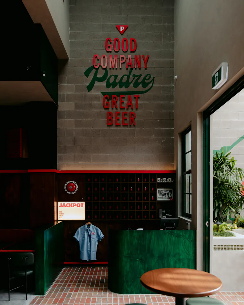 A First Look Inside Padre Brewing Co., Miami’s Slick New Brewery ...