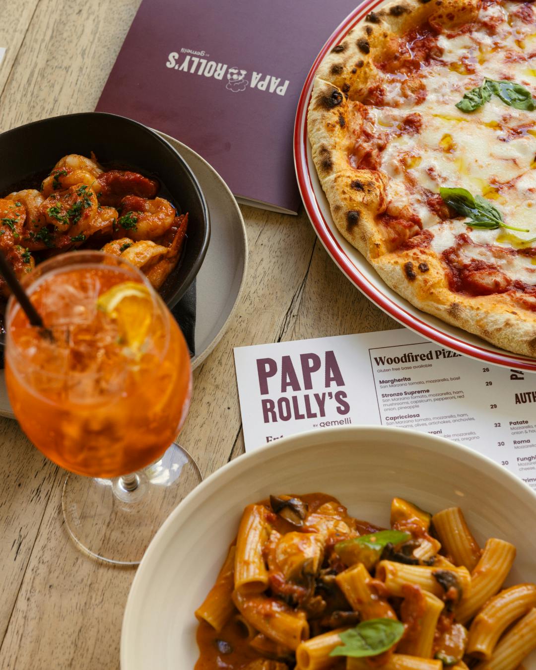 The Gemelli Crew Have Opened Papa Rolly's, A Neighbourhood-Style ...