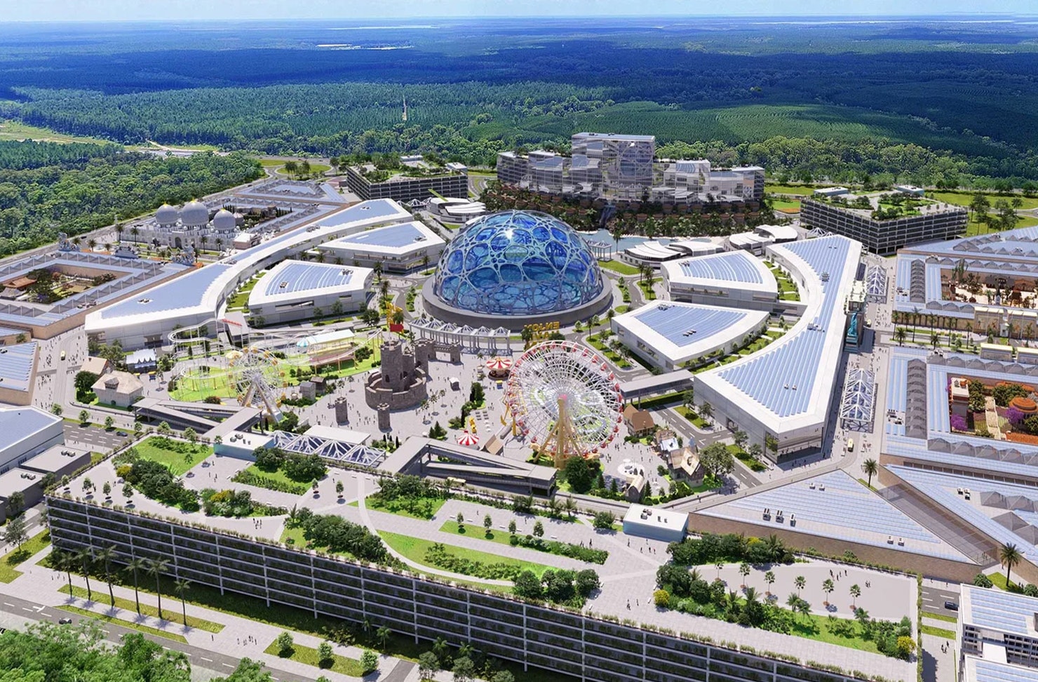 Inside The Ambitious $2.6 Billion Entertainment City With Its Own Theme ...