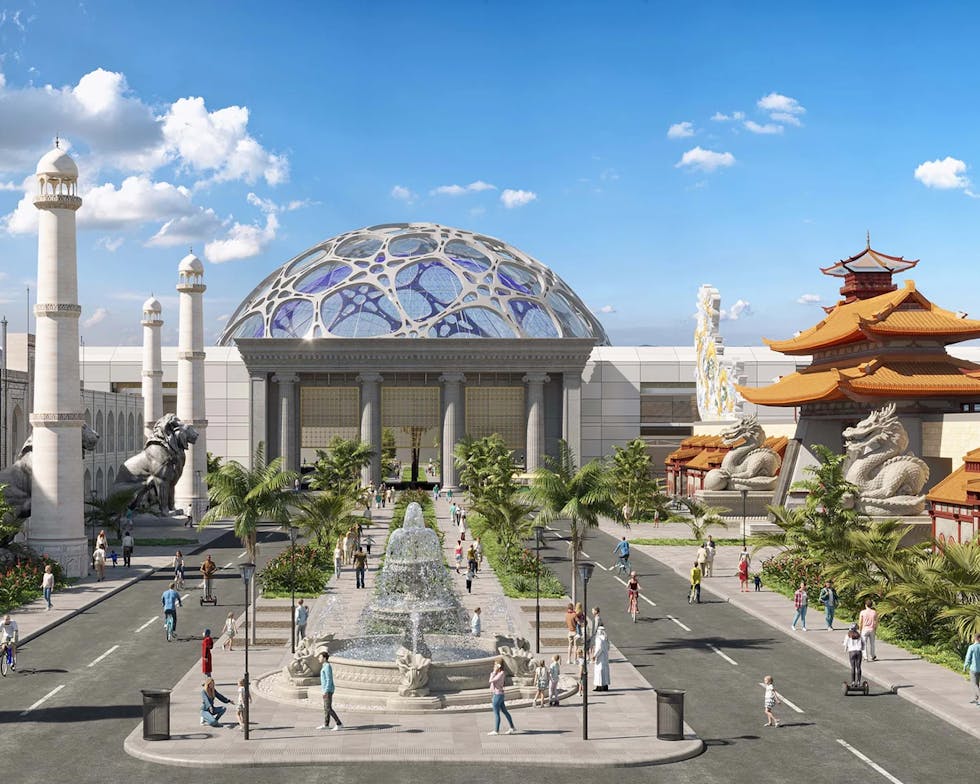 Inside The Ambitious $2.6 Billion Entertainment City With Its Own Theme ...