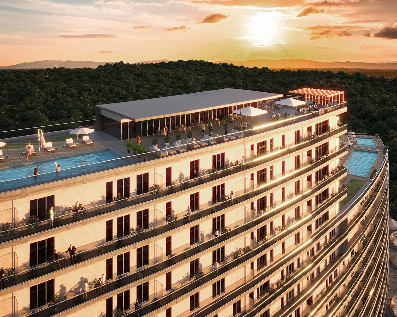 Inside The Ambitious $2.6 Billion Entertainment City With Its Own Theme ...