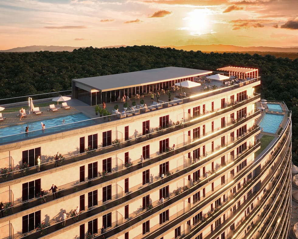 Inside The Ambitious $2.6 Billion Entertainment City With Its Own Theme ...