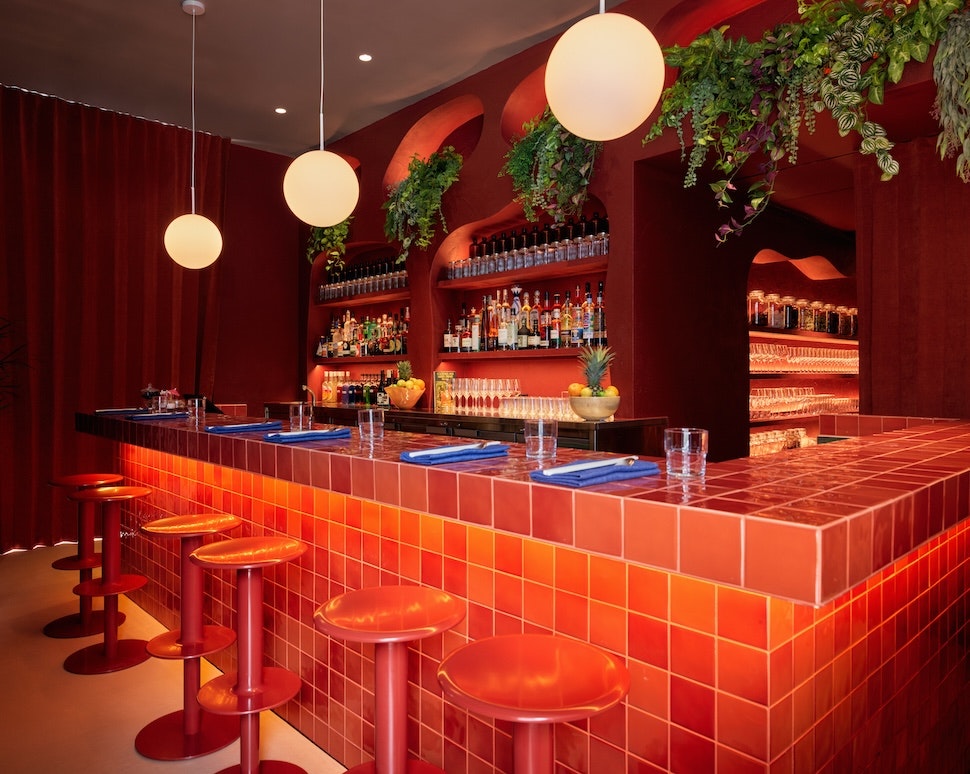 Island Radio Is A Tropical Futurist Noodle Bar And Eating House In ...