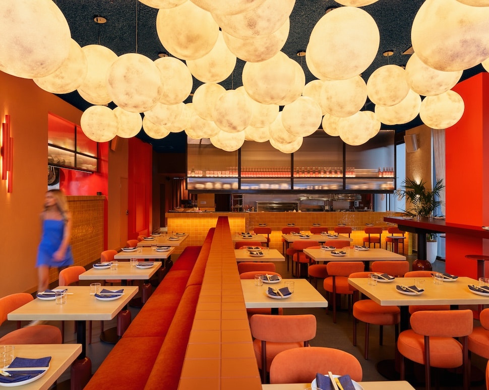 Island Radio Is A Tropical Futurist Noodle Bar And Eating House In ...