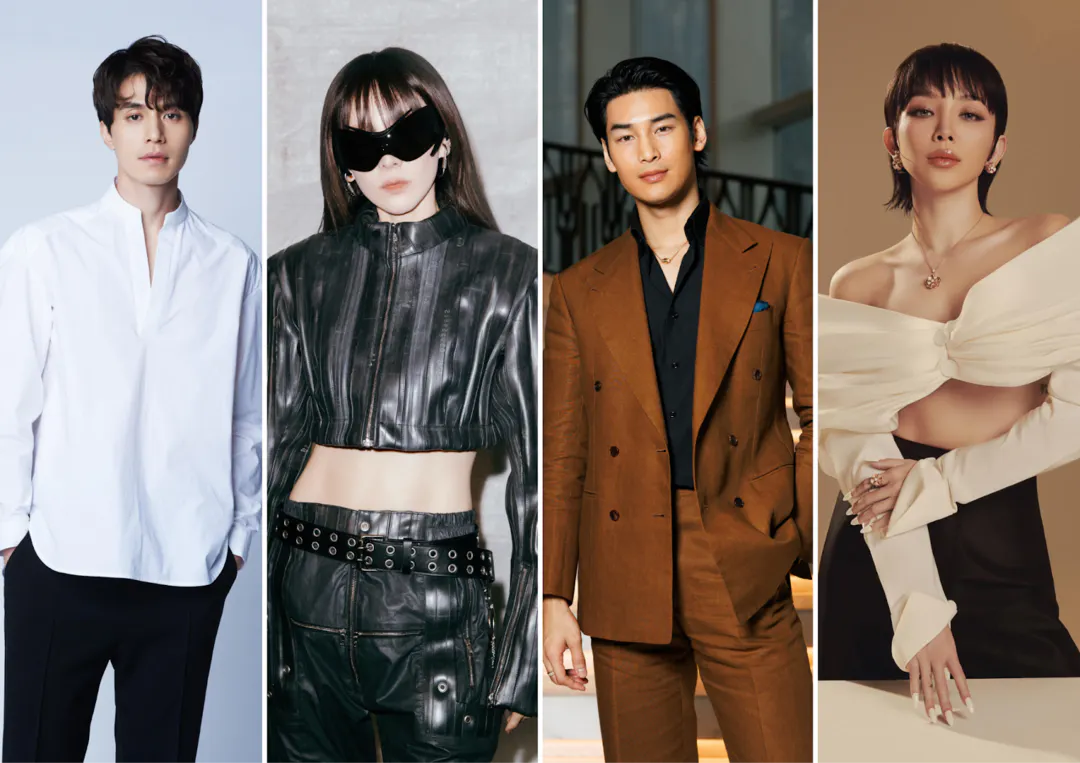 Lee Dong Wook, Sandara Park And Olivier Rousteing Are Set To Take Over ...