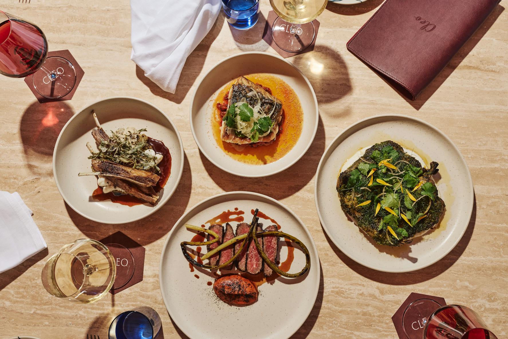 Cleo Opens In Melbourne’s Sky: Eastern Mediterranean Flavours Meet Modern Design | URBAN LIST ...