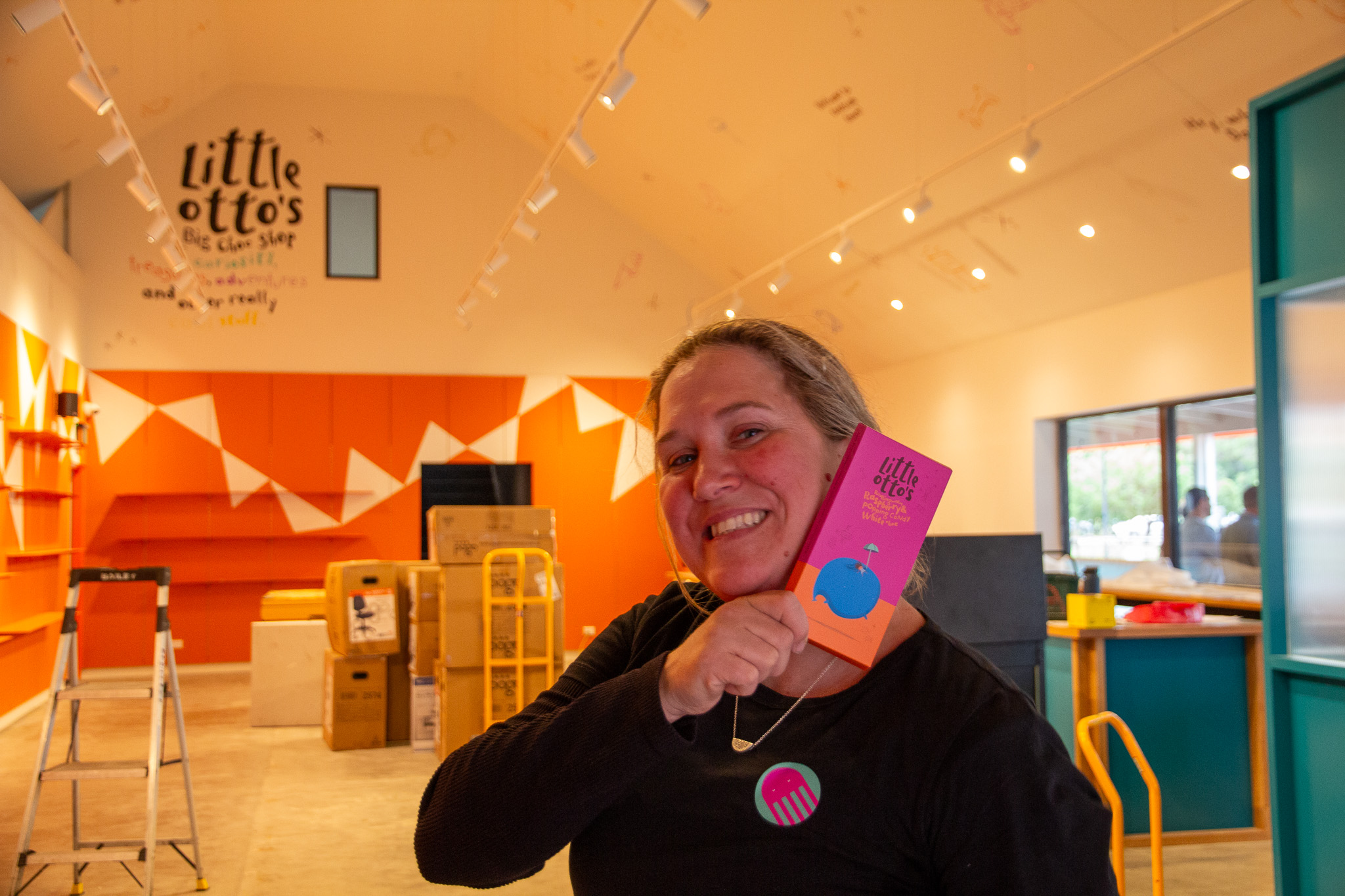 Little Otto's Big Choc Shop Brings A Hint Of Sweetness To The Busselton ...