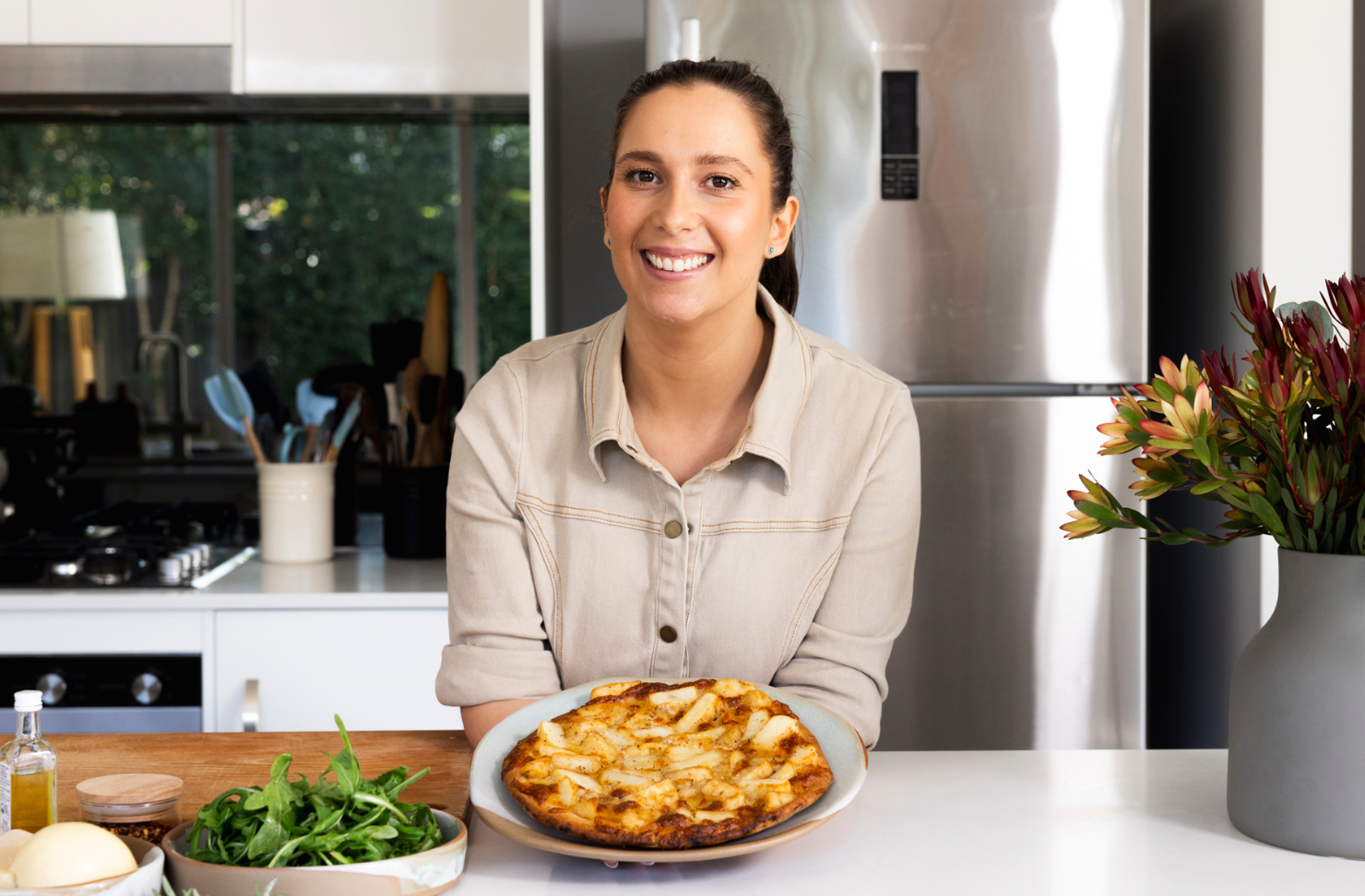 Add Laura Sharrad’s Potato And Rosemary Pizza To Your Weeknight Dinner ...