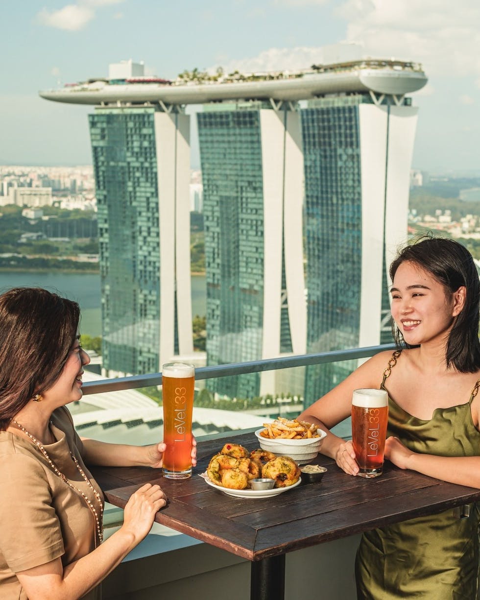 Singapore's Best Rooftop Bars For 2025 | URBAN LIST SINGAPORE