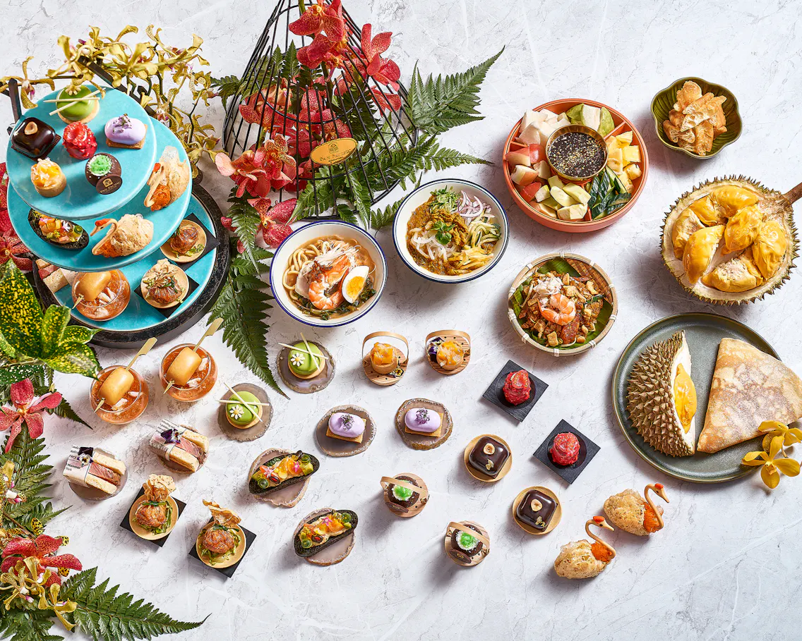 The Best High Tea In Singapore For An Indulgent Afternoon Treat In 2026 ...