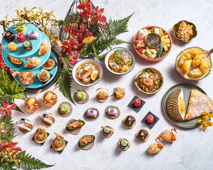 The Best High Tea In Singapore For An Indulgent Afternoon Treat | URBAN ...