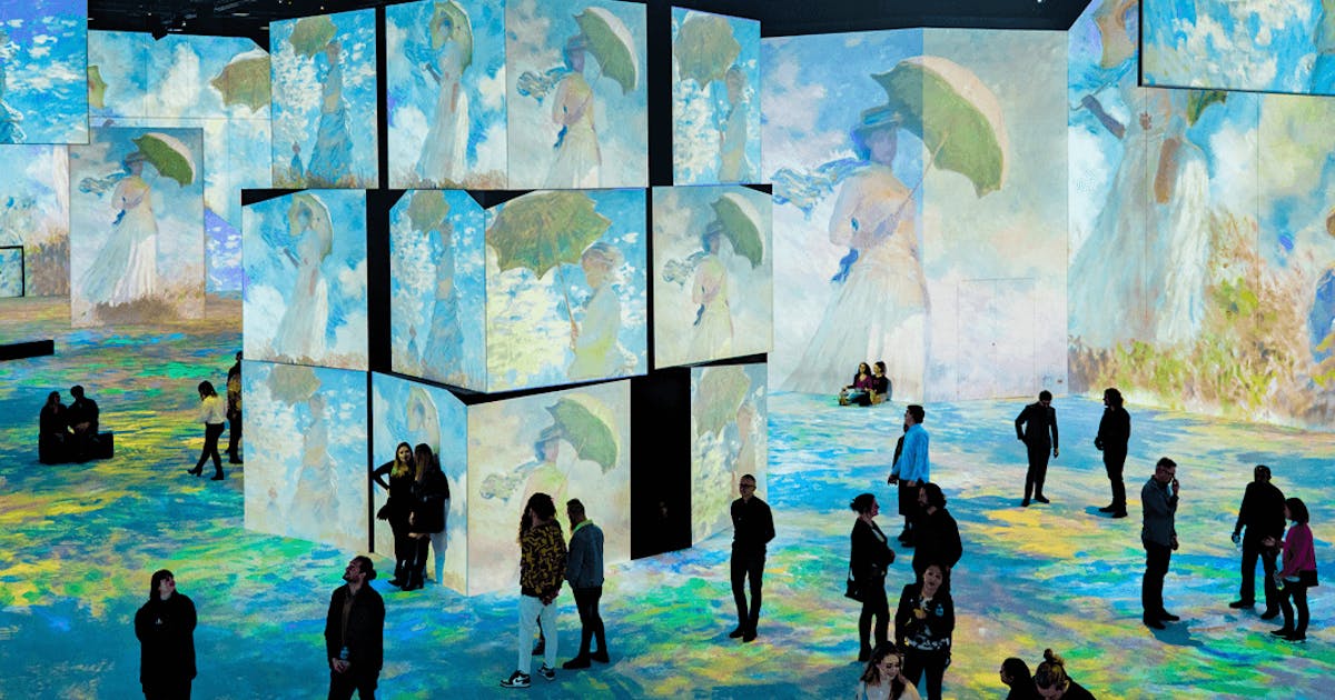 Lume's French Impressionism Exhibition | URBAN LIST MELBOURNE