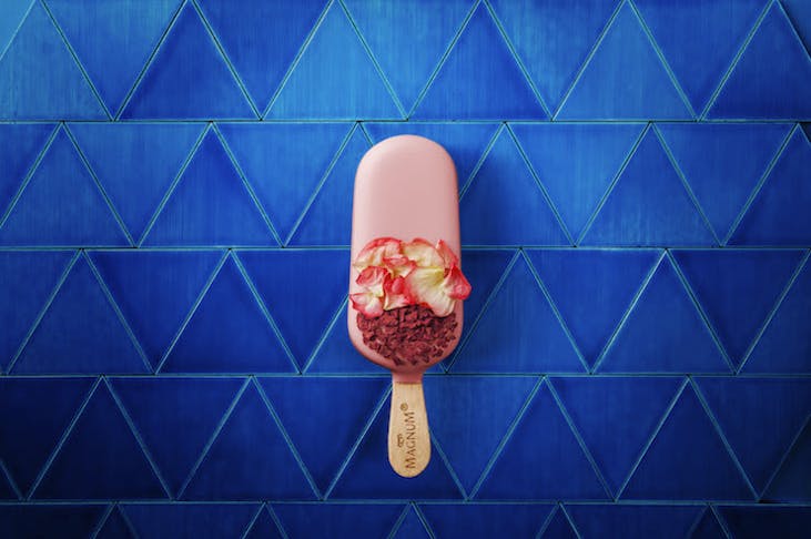 Get Your 'Gram Ready | Magnum Drop New Ruby Chocolate Ice Cream | URBAN ...