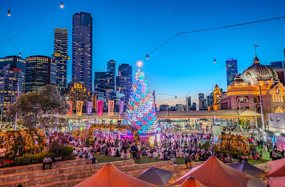 Melbourne Christmas Festival Is Back For 2024 | URBAN LIST MELBOURNE