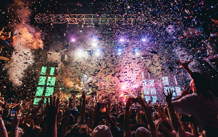 Get Your Dancing Shoes, Factory Summer Festival Is In Full Swing ...