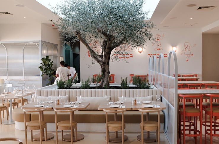 Mozza Mozza Is The Hip New Restaurant Bringing Reimagined Italian To ...