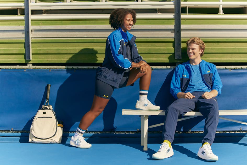 New Balance Just Dropped A Slick New Range For The Australian Open ...