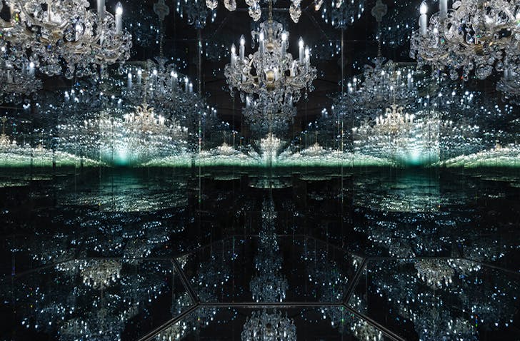 NGV Unveils Mega Yayoi Kasama Retrospective Featuring Kaleidoscopic ...