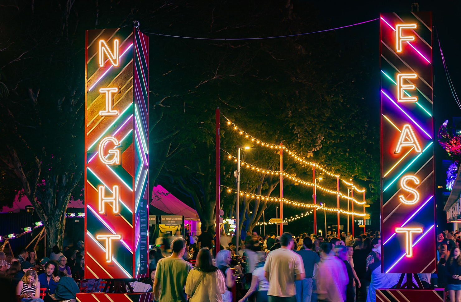 Night Feast Is Returning This Spring With A Culinary Playground Under ...