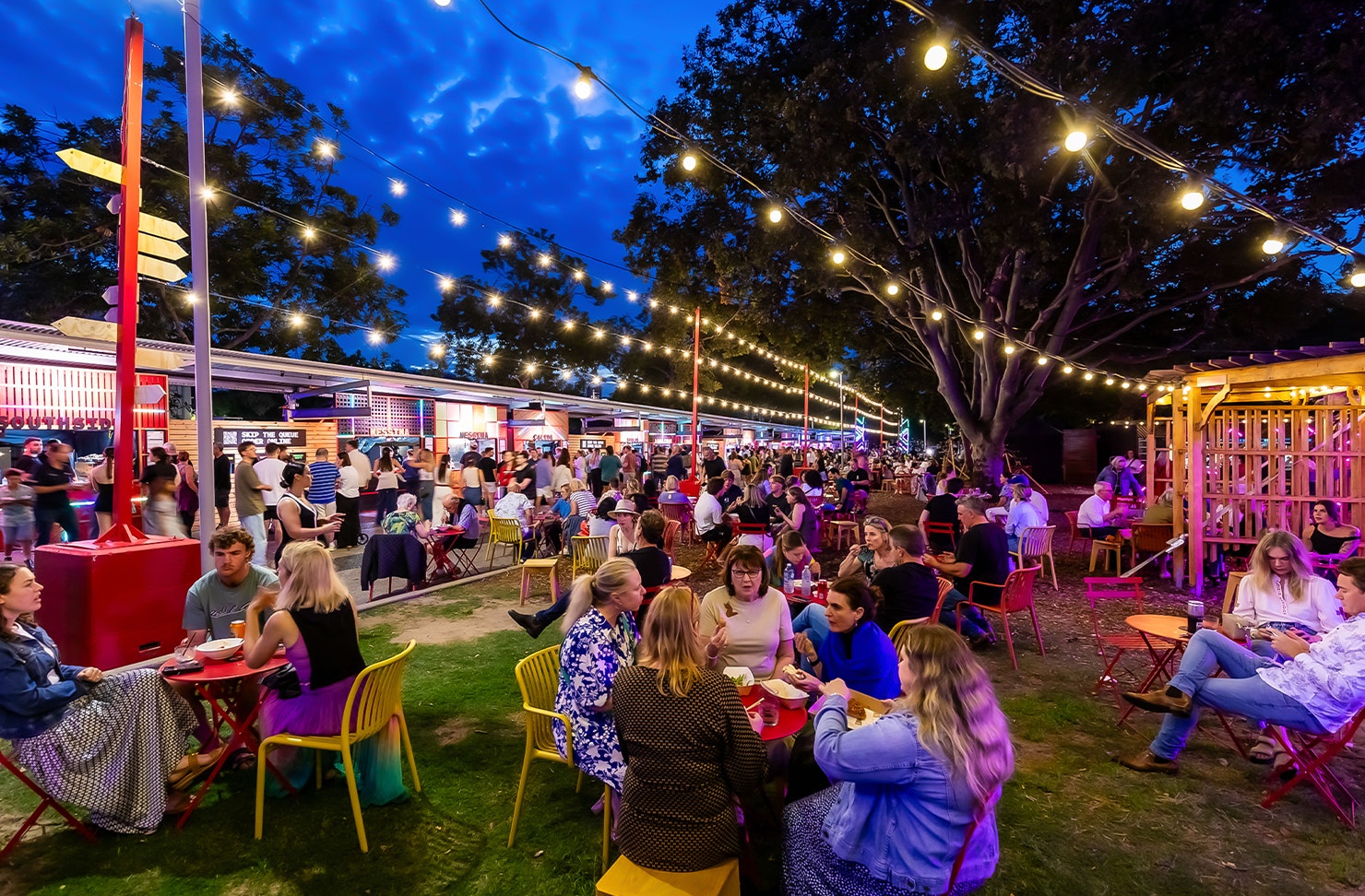 Night Feast Is Returning This Spring With A Culinary Playground Under ...