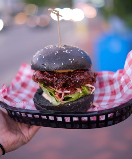 Pull Into Highway Burger, The New Joint Serving Sky High Burgs And ...