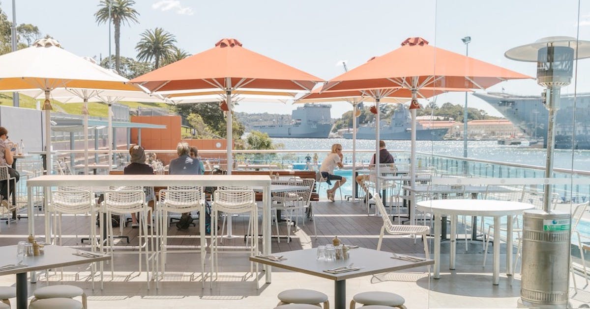 Oh Boy Cafe At Andrew (Boy) Charlton Pool Is A Stunning Sydney ...