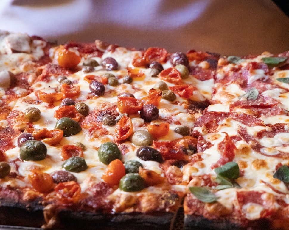 Oti' Is Merivale's Pizza-By-The-Slice And Italian Sandwich Shop In ...