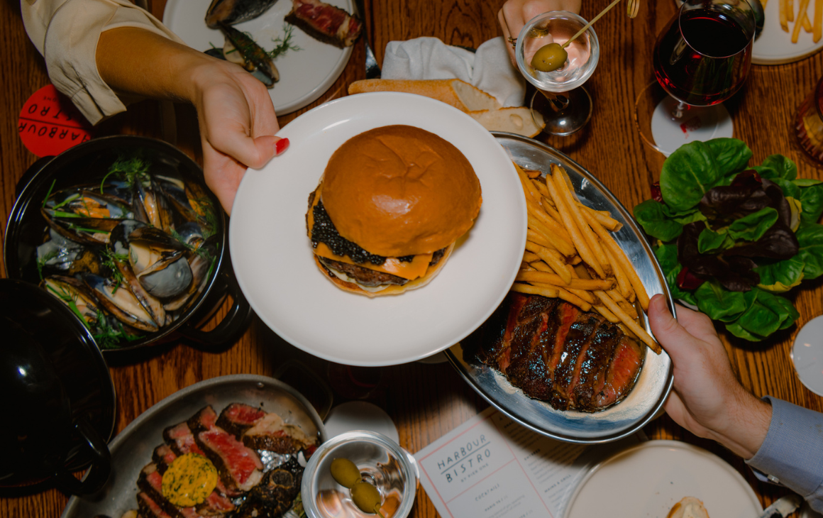 This Bistro Pop-Up Is Dishing Caviar Burgers And Steak Frites With ...