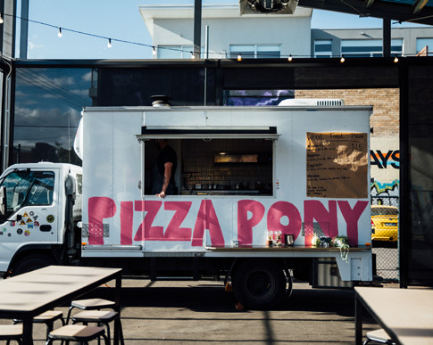 Pizza Pony Truck | URBAN LIST MELBOURNE