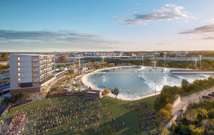 This Massive $100 Million Perth Surf Park Has Got Development Approval ...