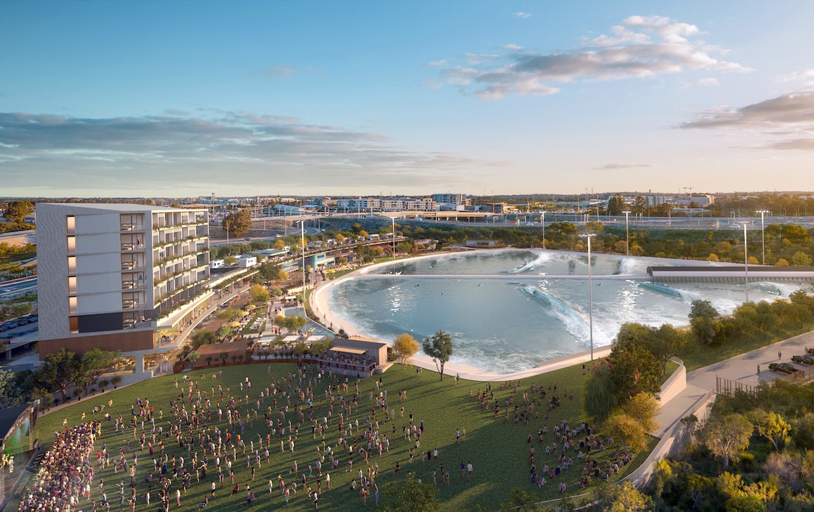 This Massive $100 Million Perth Surf Park Has Got Development Approval ...