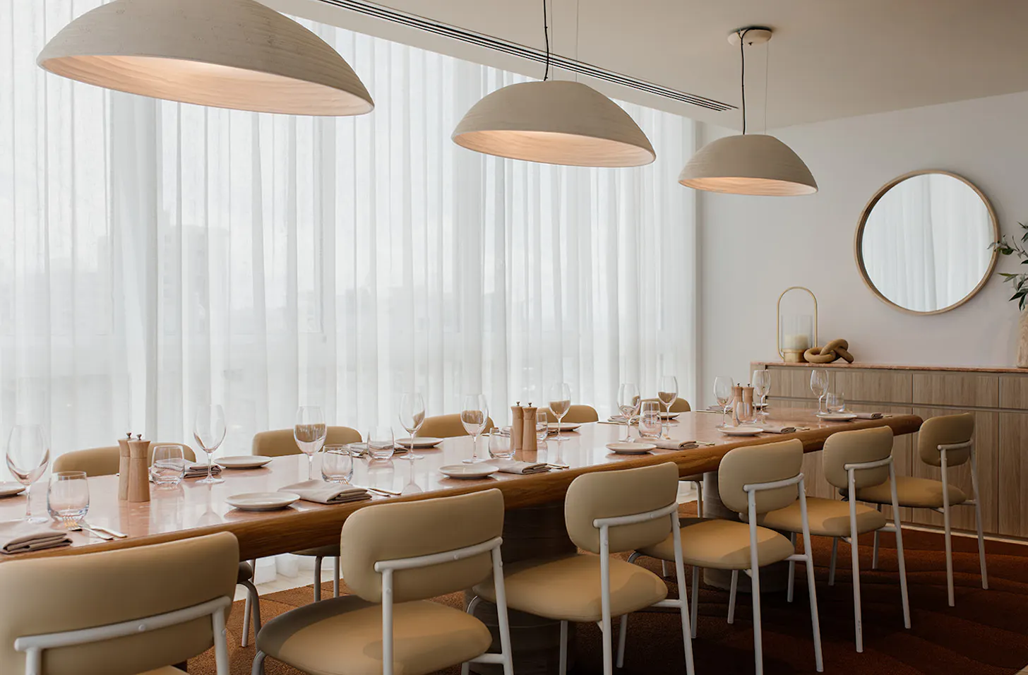 A Sleek Beachfront Cafe And Mediterranean Restaurant By The Gambaro ...