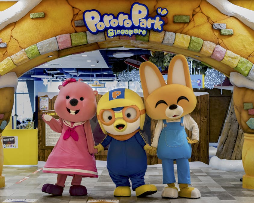 Singapore's Best Indoor Playgrounds For Air-Conditioned Fun | URBAN ...