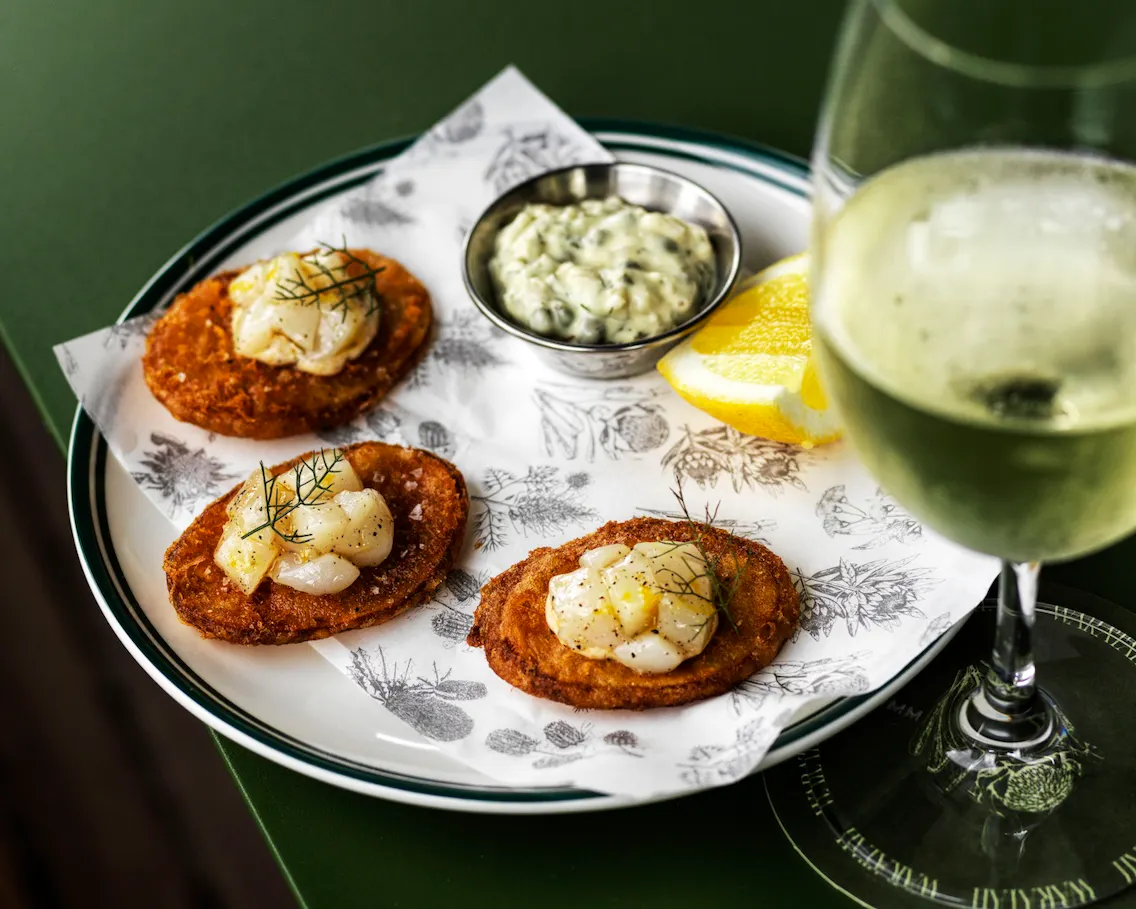 Where To Find Sydney's Best Potato Scallops | URBAN LIST SYDNEY