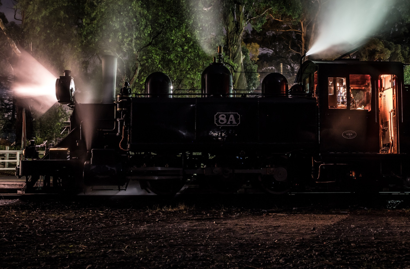 Puffing Billy Twilight Rides Are Coming In H-O-T T-O G-O | URBAN LIST MELBOURNE