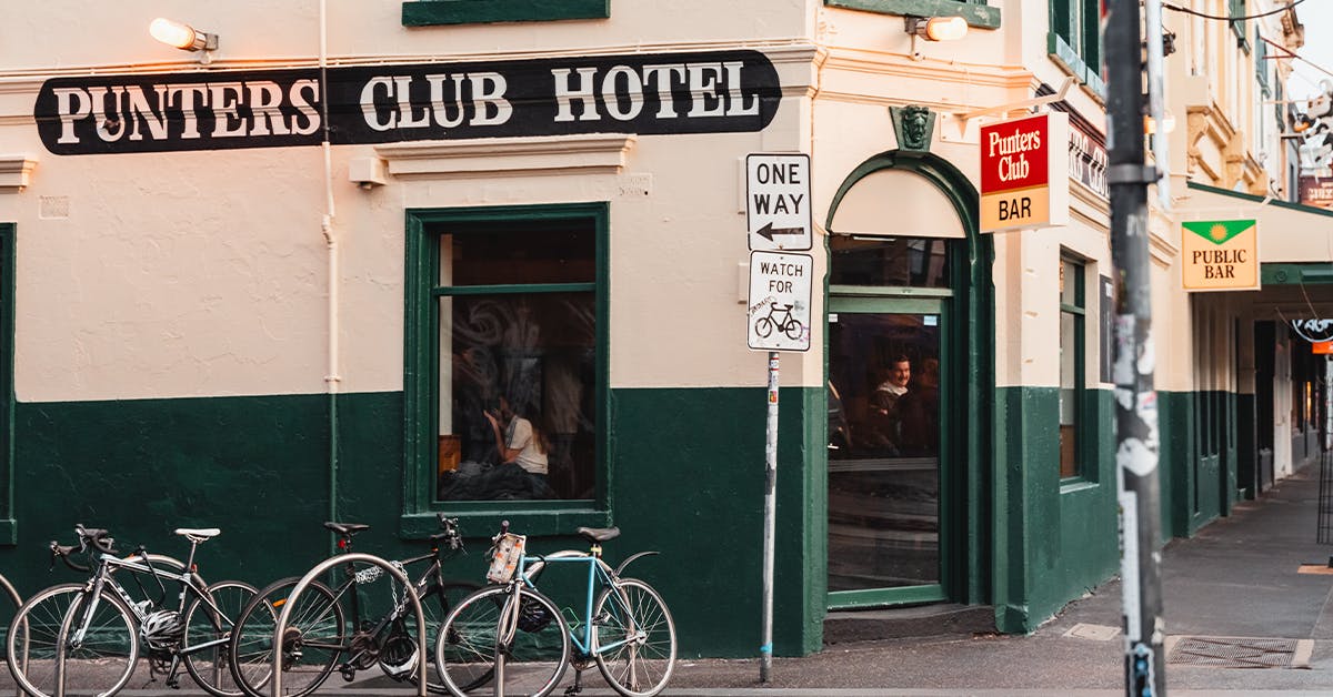 Revival Of A Fitzroy Classic: The Punters Club Has Reopened Its Doors ...