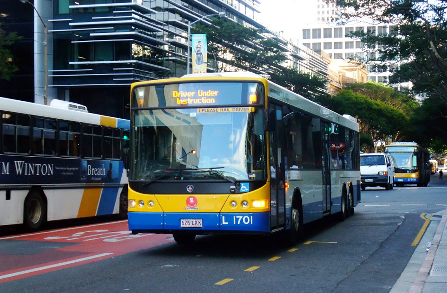 Queensland Bus, Tram And Train Fares Will Cost Just 50 Cents From ...